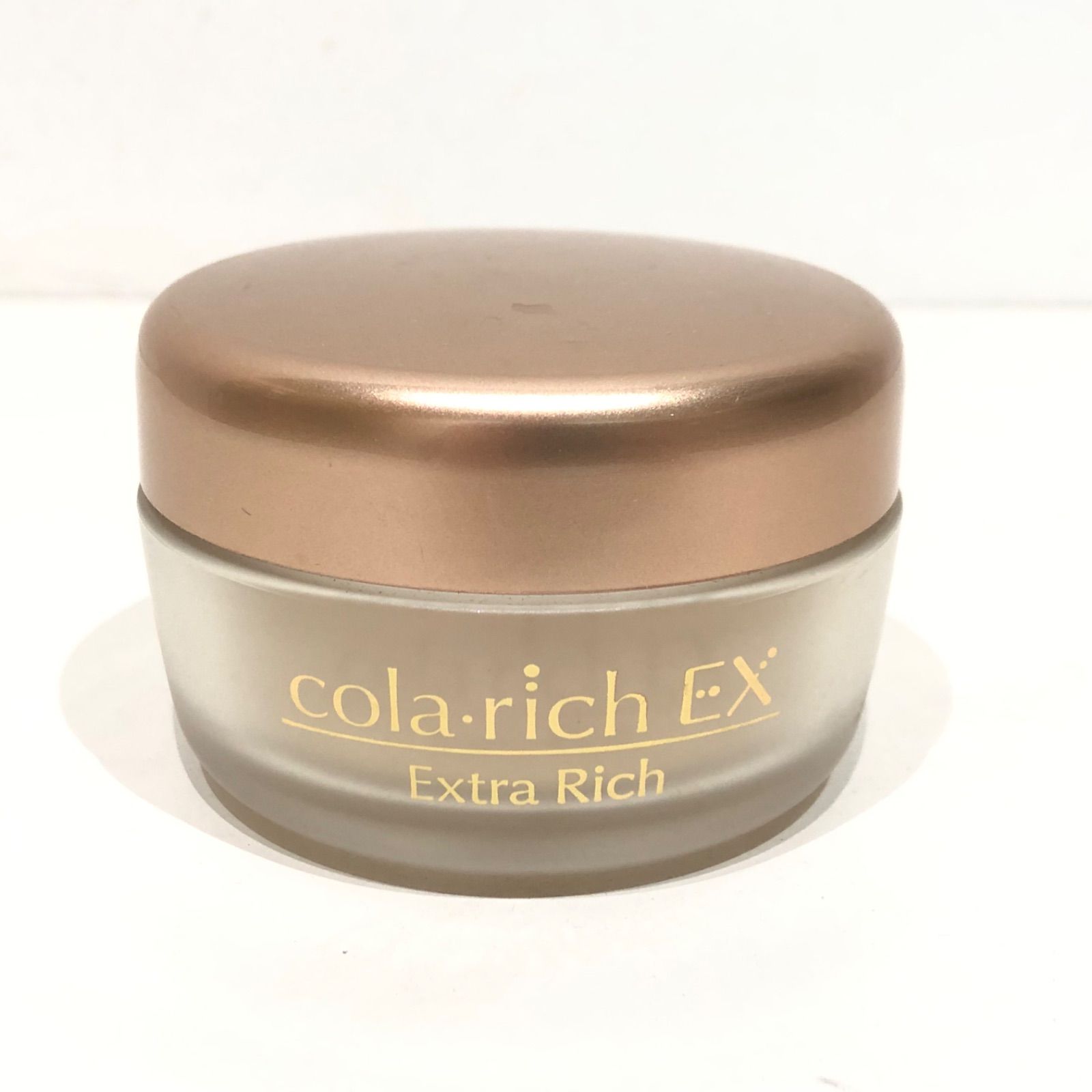 22127 コラリッチ スーパーオールインワン 美容ジェルクリーム エクストラリッチEX 55g cola rich EX Extra Rich 日本コルマー キューサイ - メルカリ