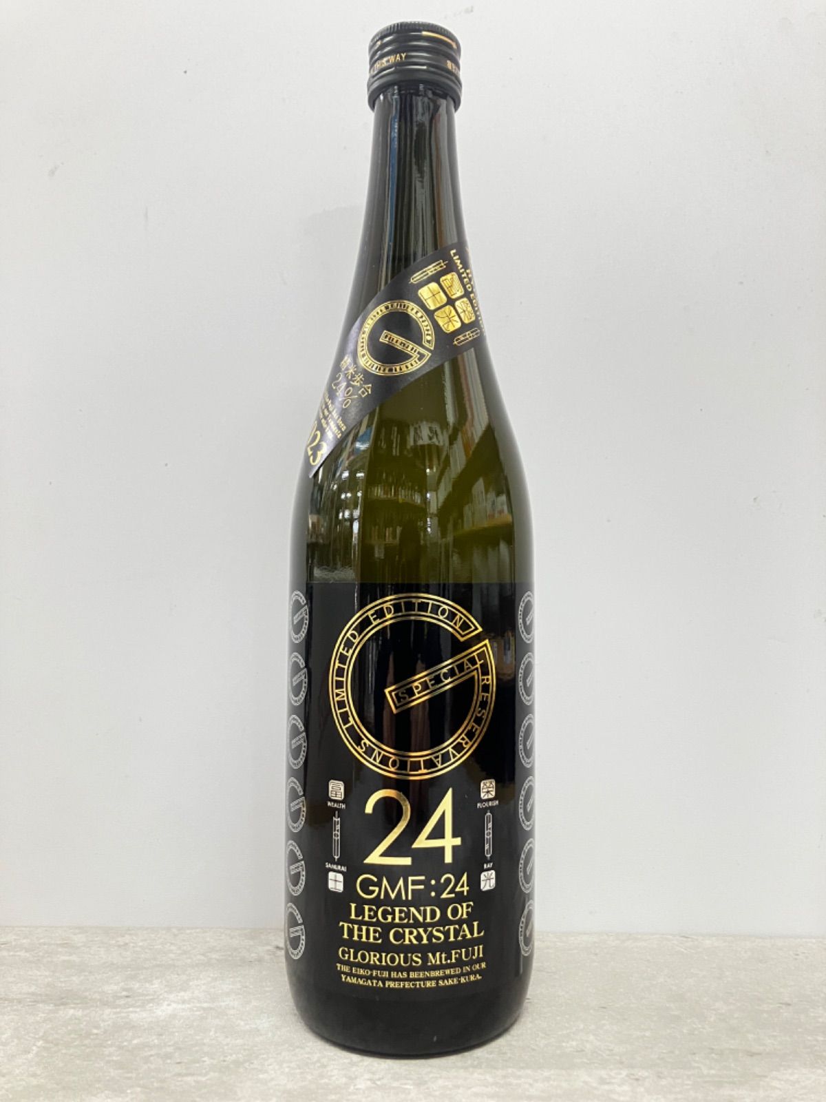 「榮光冨士・GMF：24 純米大吟醸無濾過生原酒」720ml 【2023年12月】 - メルカリ