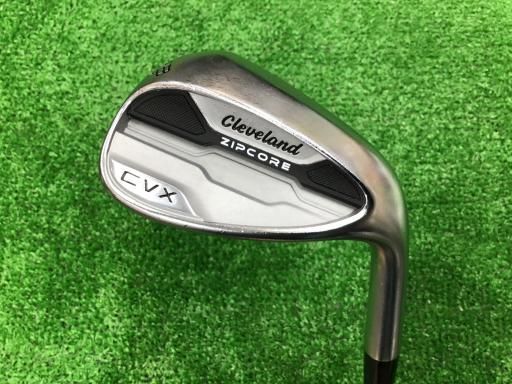 中古】 クリーブランド Cleveland CVX ZIPCORE 58°/10° ウェッジ WG