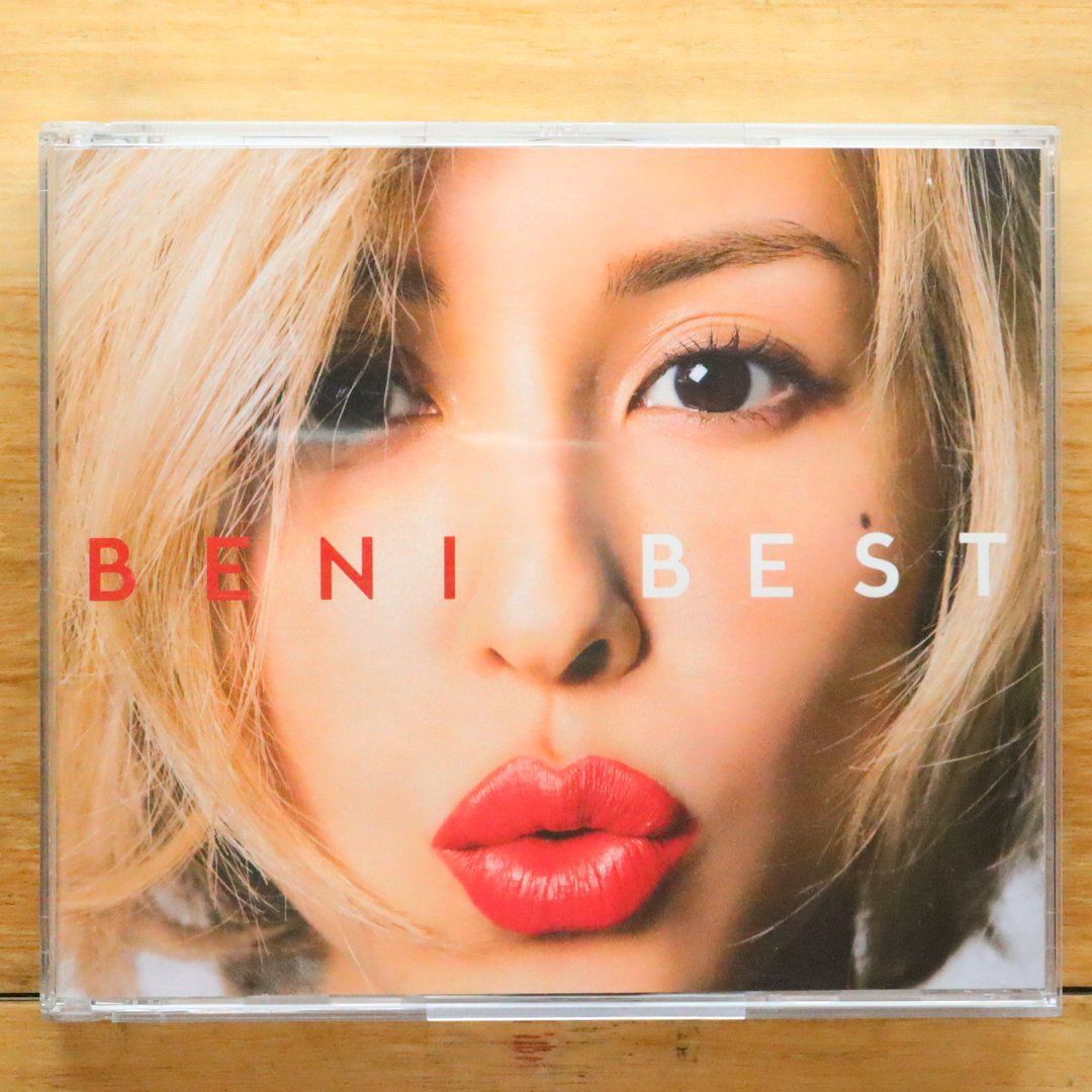 国内盤CD★ベニ/BENI BEST All Singles & Covers Hits (初回生産限定盤)(豪華盤)(DVD付 ...