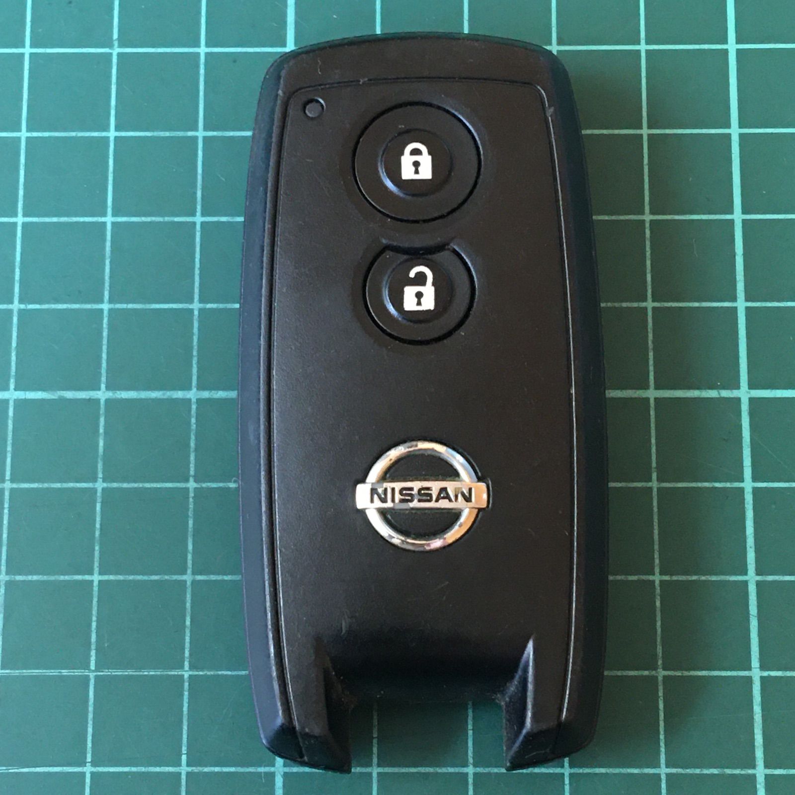 NI5796 ランプ点灯 日産 純正 スマートキー キーレス 2ボタン モコ MG22S OEM スズキ ワゴンR MRワゴン セルボ MH22S マツダAZワゴン等 - メルカリ