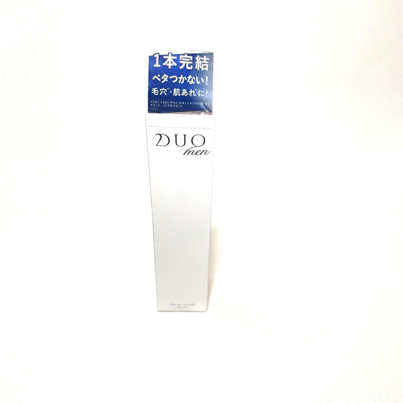 DUO デュオ DUO デュオメン ザ オールインワンローション 130mL 【 オトコの肌悩みを多角的にカバー 】 化粧水 乳液 カサつき テカリ メンズ スキンケア 新品 匿名配送 - メルカリ