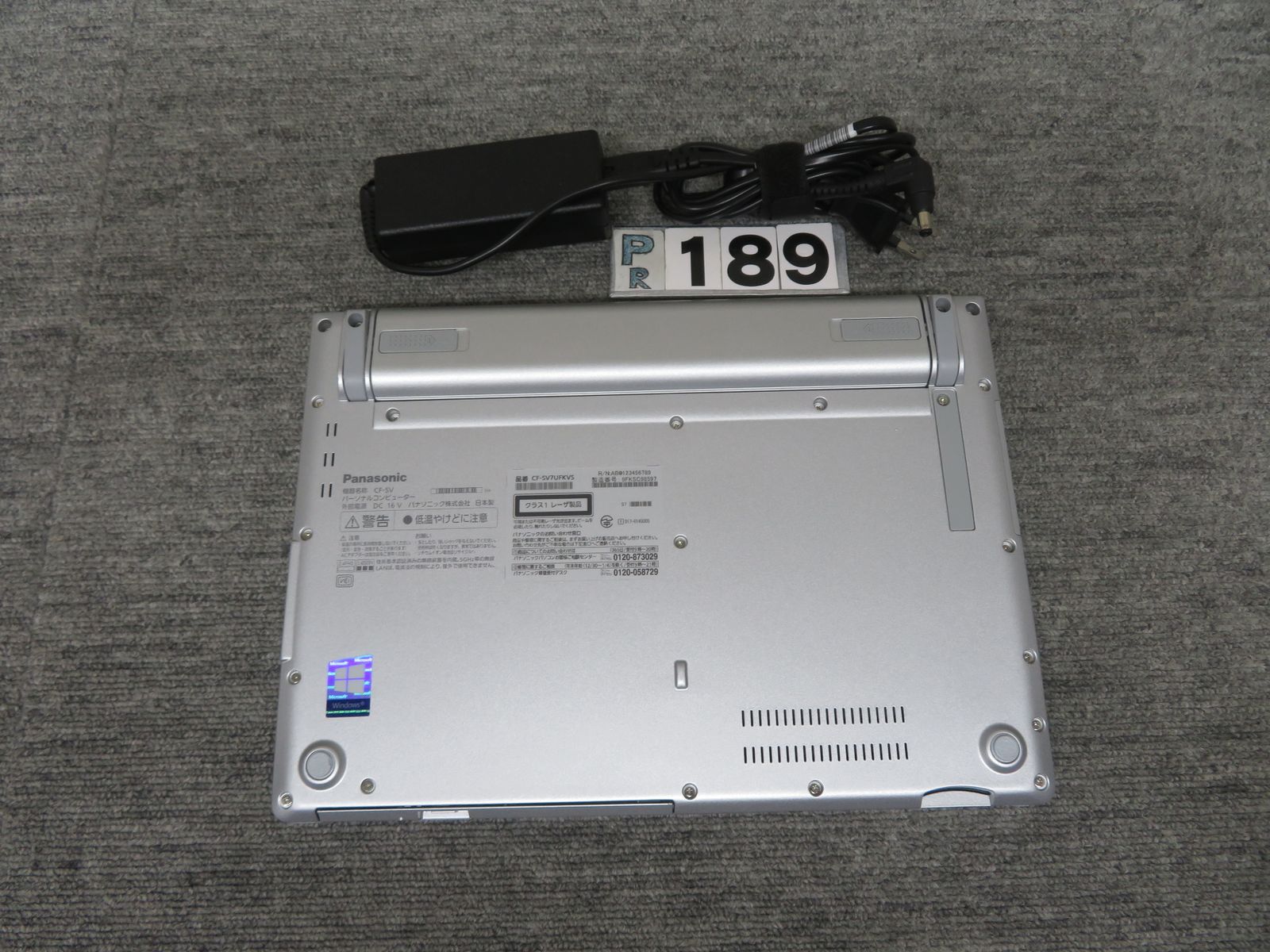 【大人気機種・高スペック】 Panasonic Let's note CF-SV7 SIMフリー / 高性能 i7-8650U / 高速起動 ...