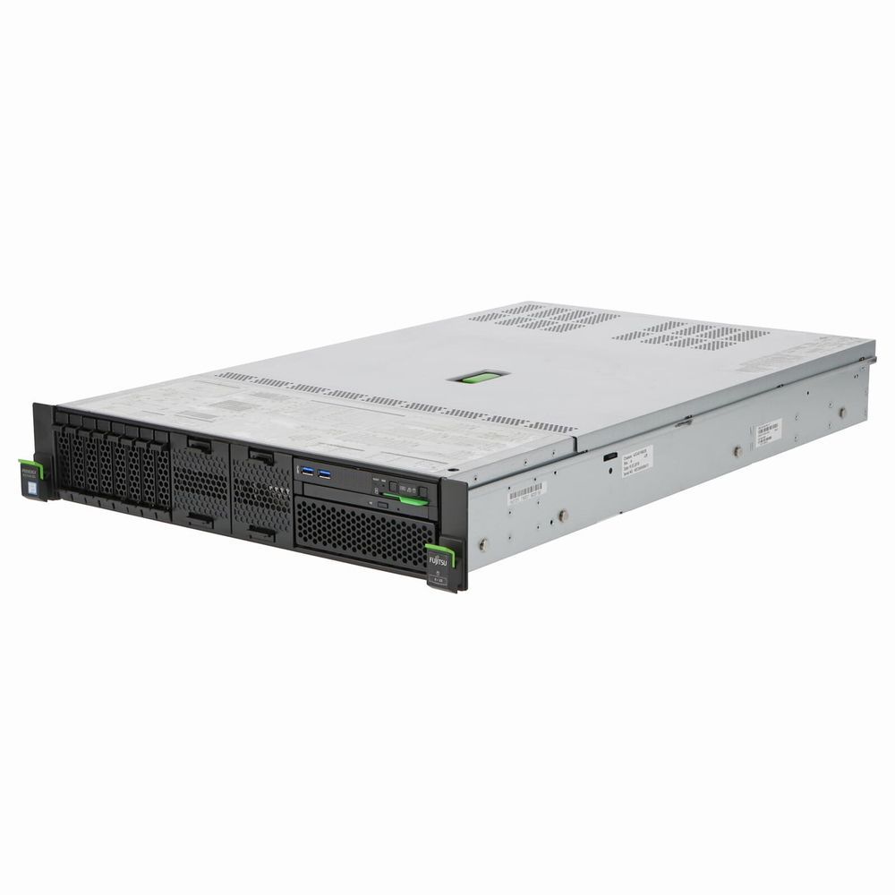 【万世商会高性能ラックサーバー:Windows版】Fujitsu Primergy RX2540 M4 Xeon Gold 5120 x2基 ...
