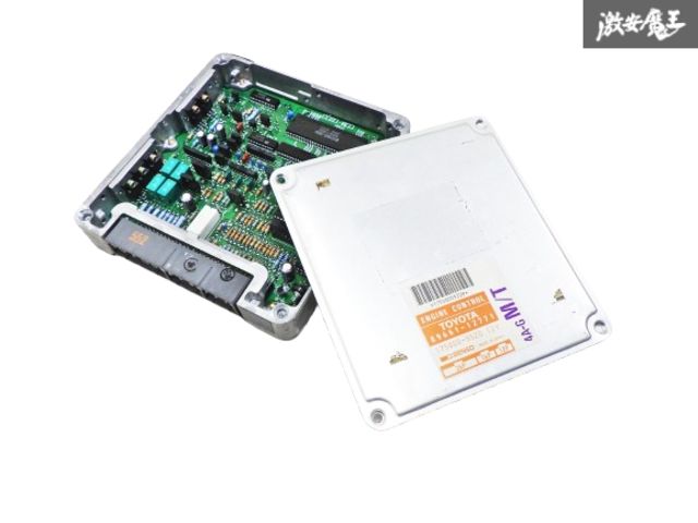 実動外し‼ 】 トヨタ 純正 AE101 レビン トレノ 前期 4A-GE 4AG 5MT マニュアル エンジンコンピューター ECU CPU 89661-12771 棚19S - メルカリ