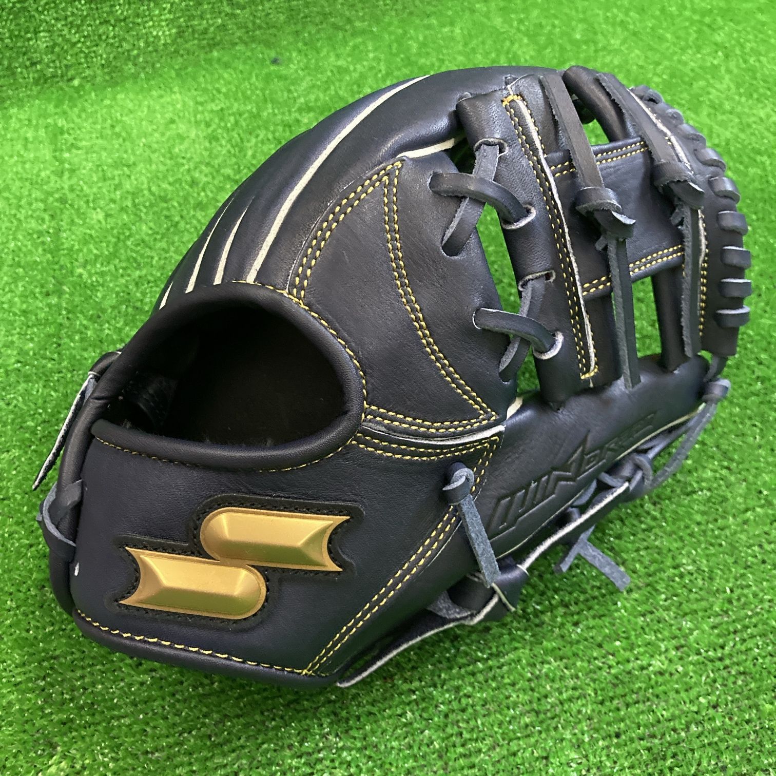 23％引 SSK 少年軟式用グラブ ネイビー サイズS WJG224 - メルカリ