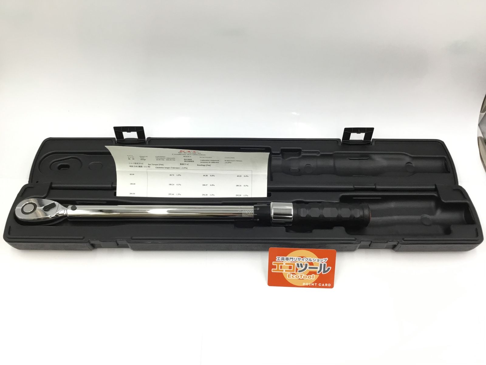 【領収書発行可】☆KTC プレセット型トルクレンチ 60~300N・m CMPB3004 [ITT501QT1W2O][エコツール半田店] - メルカリ