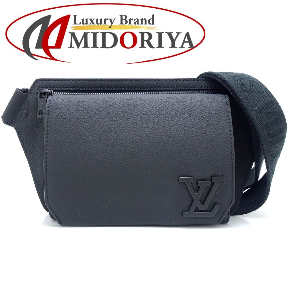 ルイヴィトン ボディバッグ グレインレザー テイクオフ・スリング