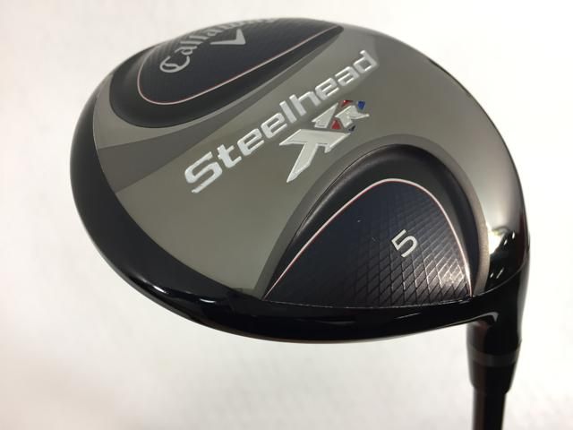 お買い得品！【中古ゴルフクラブ】【超美品】キャロウェイ スチールヘッドXR (Steelhead XR) フェアウェイ 2017 (日本仕様) Speeder エボリューション for XR ...