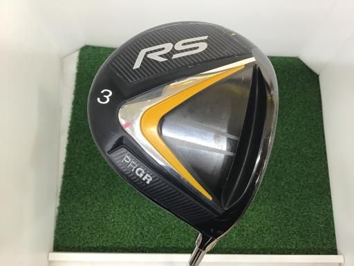 【中古】 プロギア RS JUST(2022) 3W フェアウェイウッド FW Diamana FOR PRGR(2022 FW) (フレックスS) メンズ 男性用 右利き 右用 Cランク ...