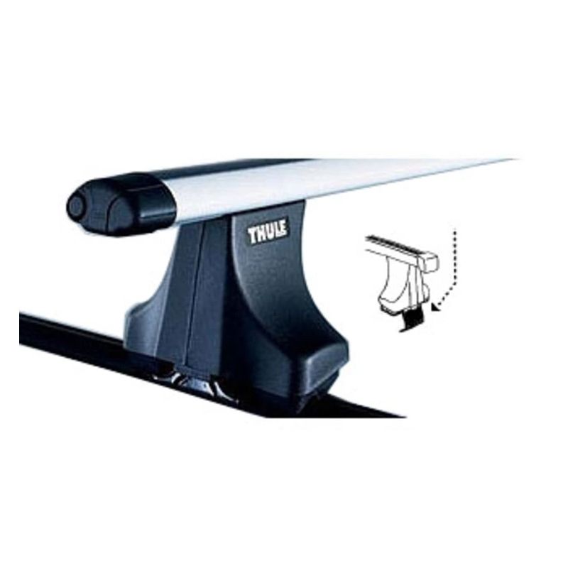 [Thule(スーリー)] THKIT1485 デリカD5 - メルカリ