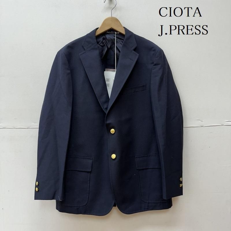 CIOTA シオタ ジャケット、上着 ジャケット、ブレザー J.PRESS スビンコットン ホップサック シングル ジャケット ブレザー 3B JKLM-128 - メルカリ