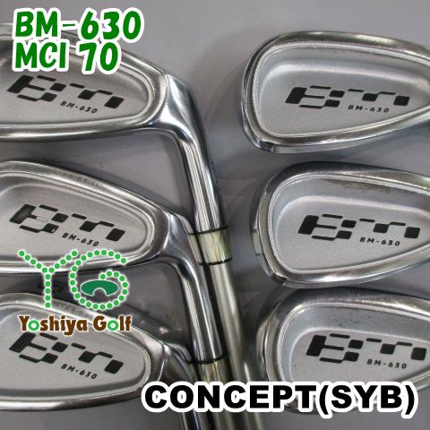 アイアン コンセプト(SYB) BM-630/MCI 70/S/0[123952] - メルカリ