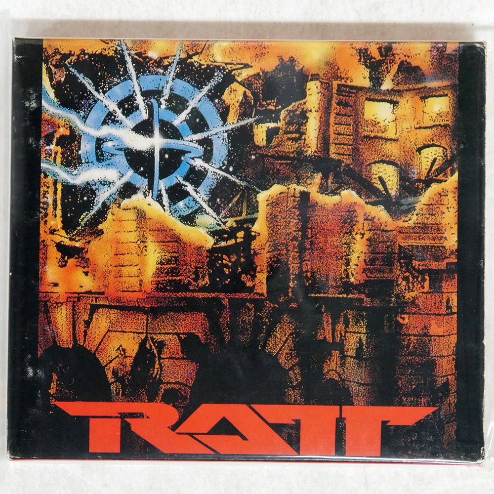 国内盤 RATT/DETONATOR/ATLANTIC AMZY122 CD - メルカリ