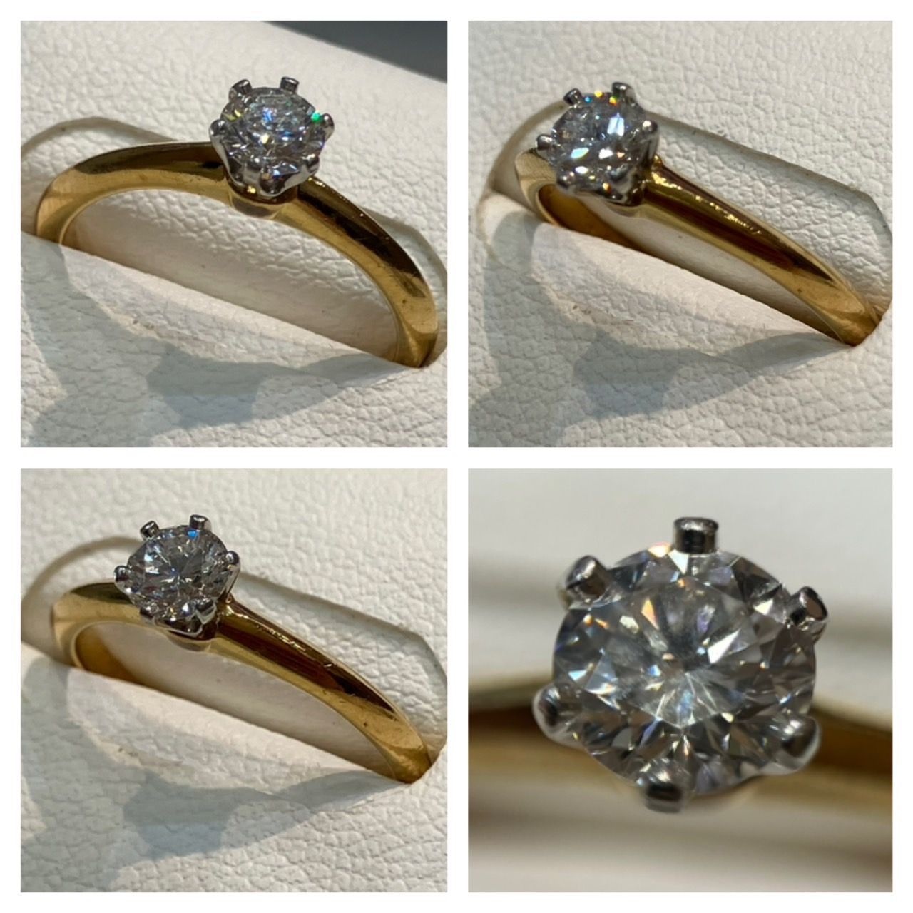 TIFFANY ティファニー ソリテール ダイヤモンド リング K18 TIFFANY ティファニー ソリテール ダイヤモンド リング K18