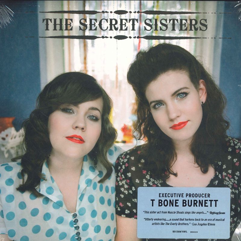 米LP Secret Sisters The Secret Sisters B001453301 Universal Republic ...