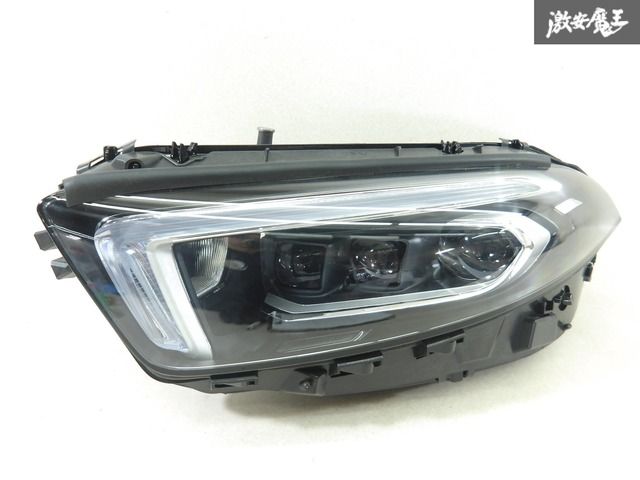 【程度良好！】 ベンツ 純正 W177 A180 Aクラス 右ハンドル LED ヘッドライト ランプ ユニット 左 左側 片側のみ ...