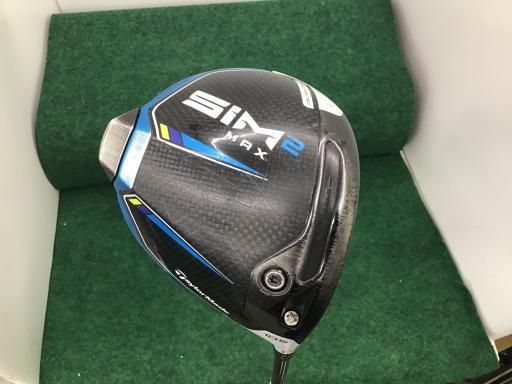 【中古】 テーラーメイド SIM2 MAX 10.5° ドライバー DR TENSEI BLUE TM50(SIM2 DR) (フレックスS) メンズ 男性用 右利き 右用 Cランク ゴルフ ...