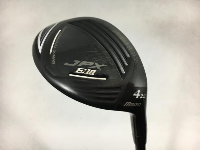 【中古ゴルフクラブ】ミズノ JPX EIII SV (JPX E3 SV) ユーティリティ 2016 オロチ ライト カーボン U4【14日間返品OK】 - メルカリ