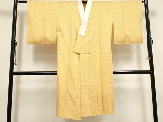 平和屋着物□長襦袢 無双仕立て 流水鹿の子花文 暈し染め やまと誂