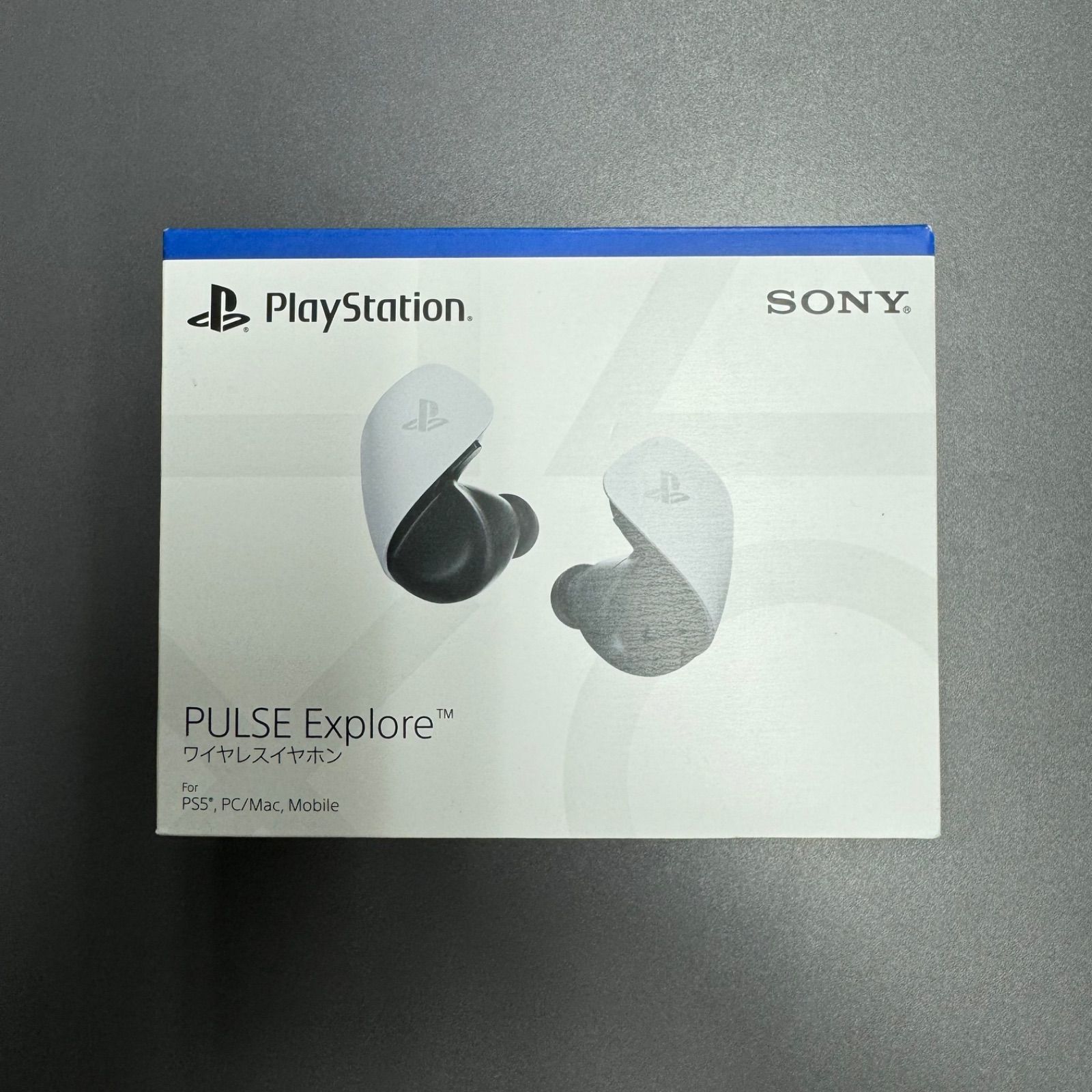 【新品未開封】 Sony ソニー Ps5 ワイヤレスイヤホン Pulse Explore Cfi Zwe1j メルカリ