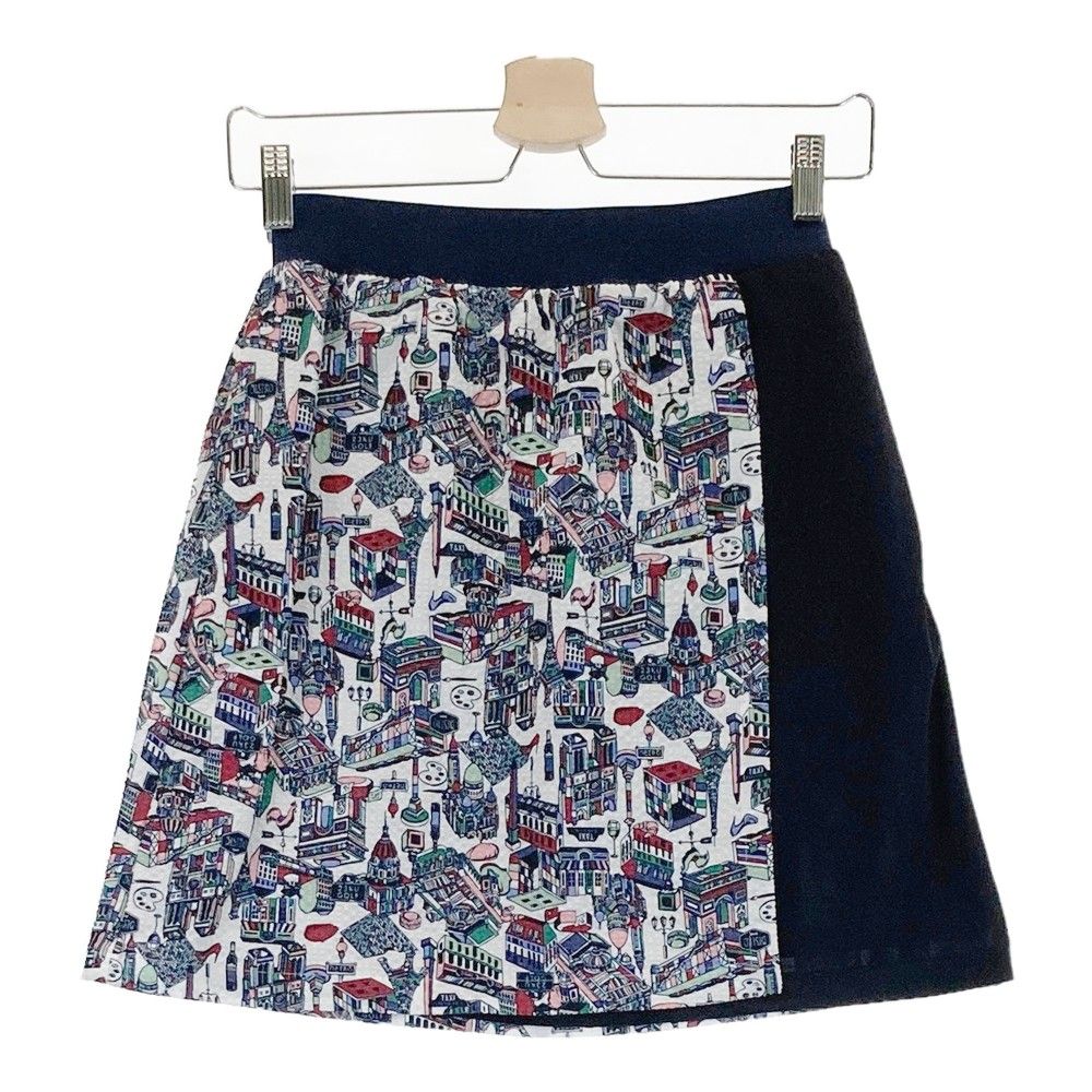 サイズ：0 23区GOLF ニジュウサンクゴルフ シアサッカースカート 総柄 ホワイト系 [240101374799]# ゴルフウェア ...