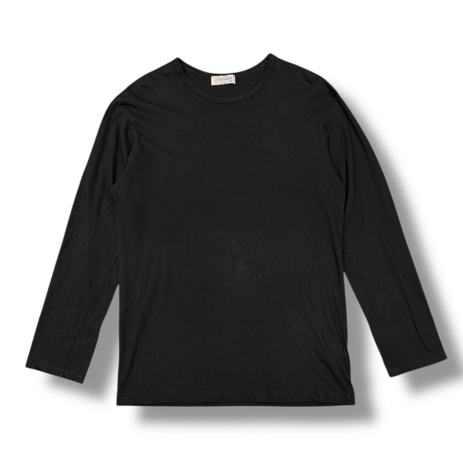 参考上代22000円 Yohji Yamamoto POUR HOMME ULTIMA JERSEY ROUND NECK LONG ...