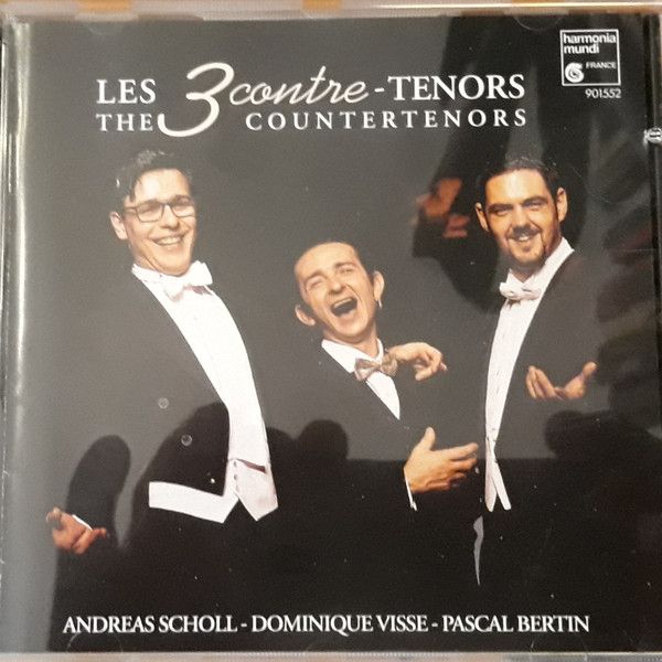英CD Andreas Scholl, Dominique Viss Les 3 Contre-Tenors / The 3 ...