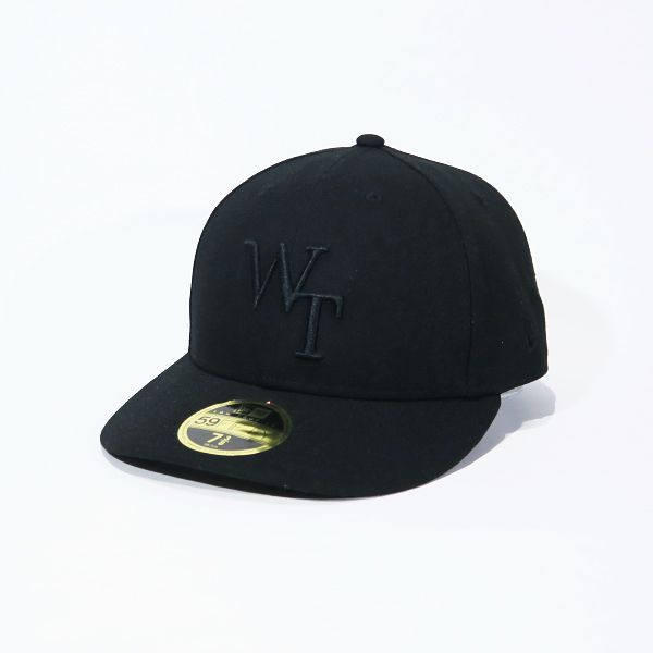 美品 WTAPS ダブルタップス 23AW 59FIFTY LOW PROFILE/CAP/ POLY.TWILL.NEWERA.LEAGUE 232NENED-HT02 ロウ プロファイル ...