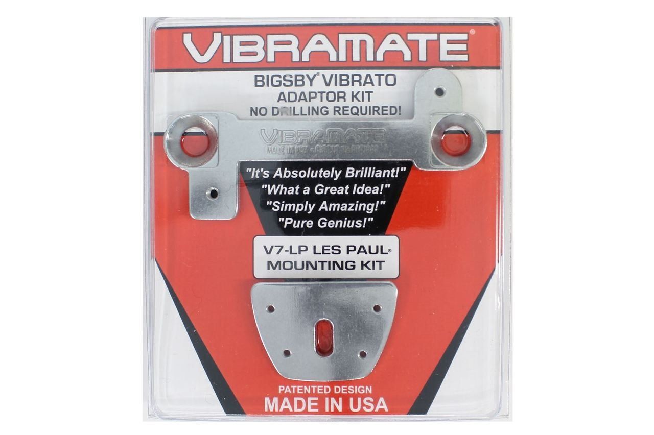 Vibramate V7-LP レスポールアダプターマウントキット ビグスビーB7用 アルミ - メルカリ