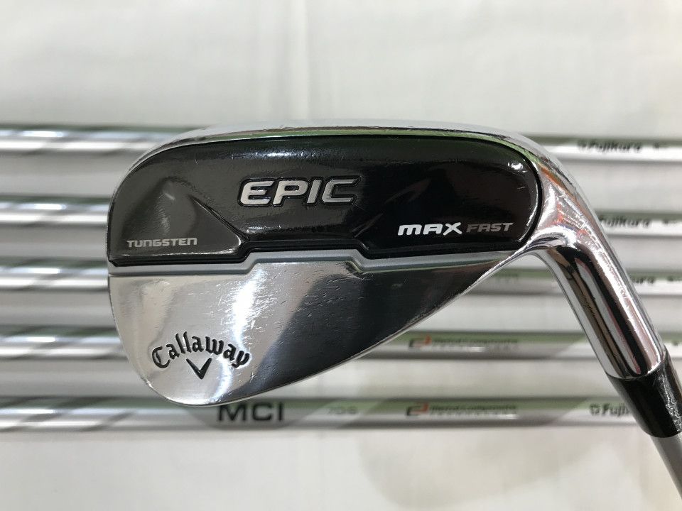 EPIC MAX FAST | S | MCI 70 | 中古 | アイアンセット | キャロウェイ - メルカリ
