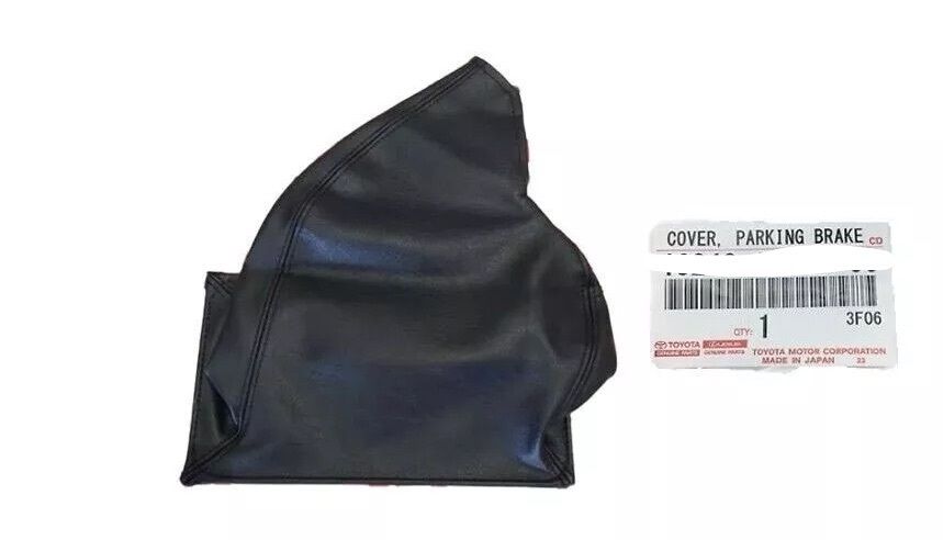 新品トヨタ FJ80 FZJ80 HDJ81 HZJ81 ランドクルーザーバン ランクル 純正 サイドブレーキレバー カバー ブーツ ...