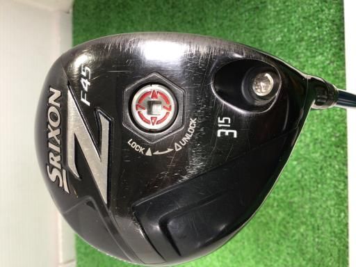 中古】 ダンロップ SRIXON Z F45 3W フェアウェイウッド FW 中古】 ダンロップ SRIXON Z F45 3W フェアウェイウッド FW