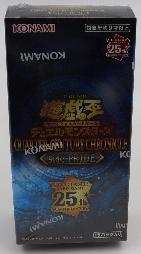 コナミ 25th side:PRIDE QUATER CENTURY CHRONICLE（15パック入り） 1BOX - メルカリ