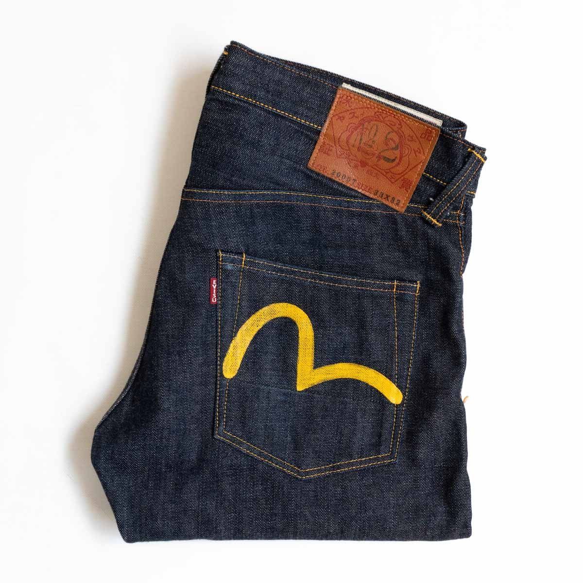 【美品/濃紺】EVISU 【LOT.2000T デニムパンツ】33×32 エビス ジーンズ カモメ y2305049 - メルカリ