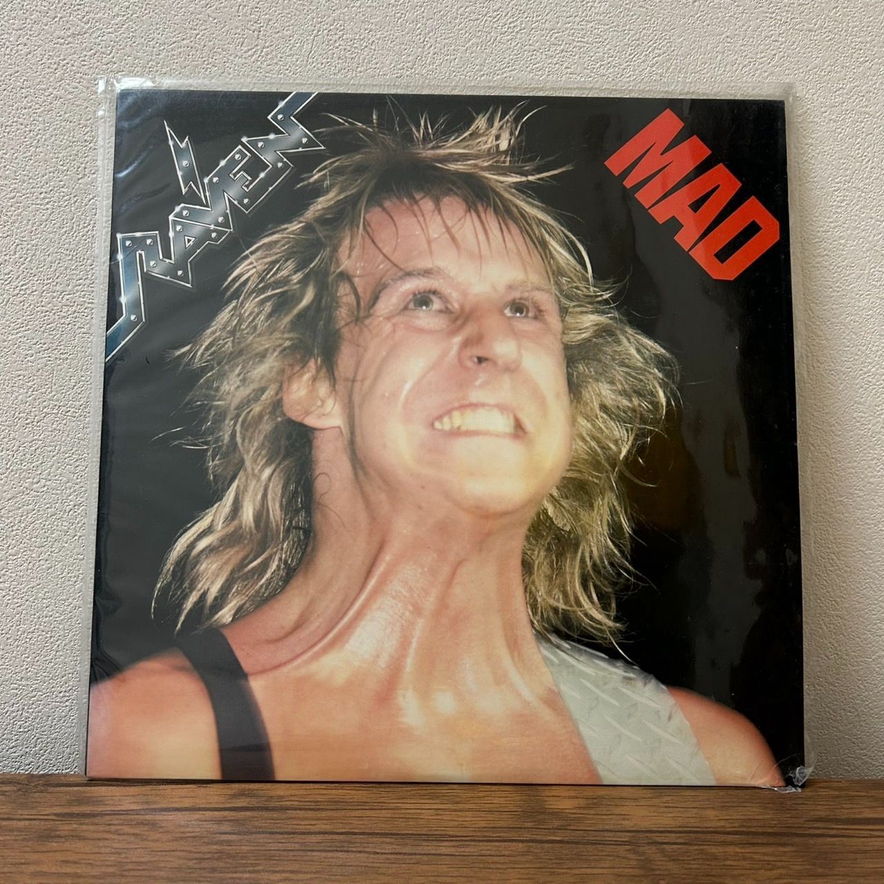 【再生確認済】RAVEN レイヴン 「MAD」 LP レコード - メルカリ