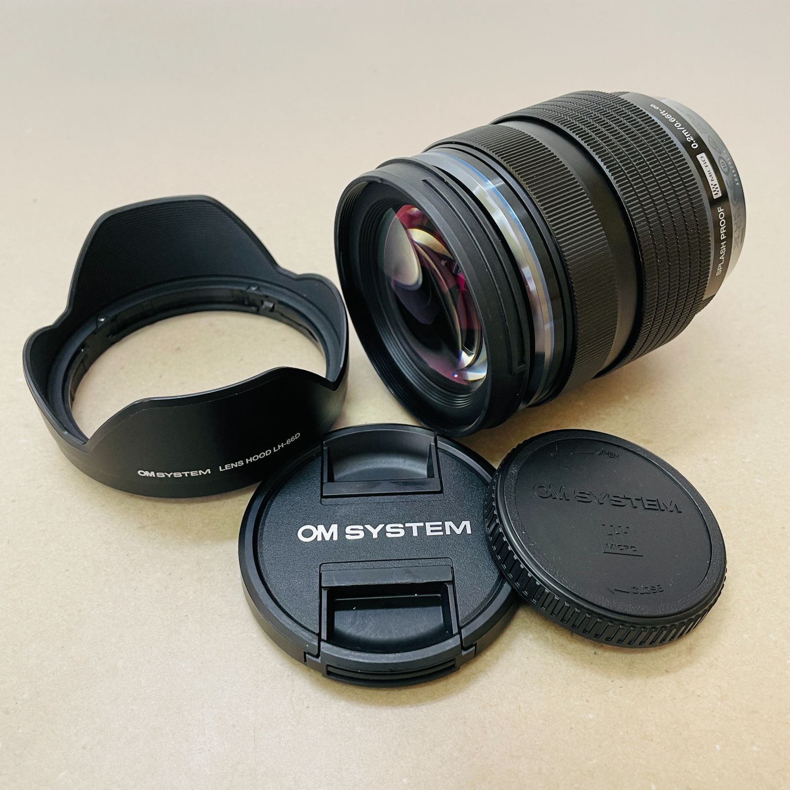 OM SYSTEM M.ZUIKO DIGITAL ED 12-40mm F2.8 PRO II C3309 60サイズ発送 - メルカリ