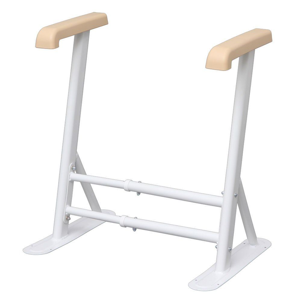 【特価】アイリスオーヤマ トイレ手すり 5段階調節 置くだけ 介護 手すり トイレ用 工事不要 介護用 サポート ホワイト TRT-64A - メルカリ