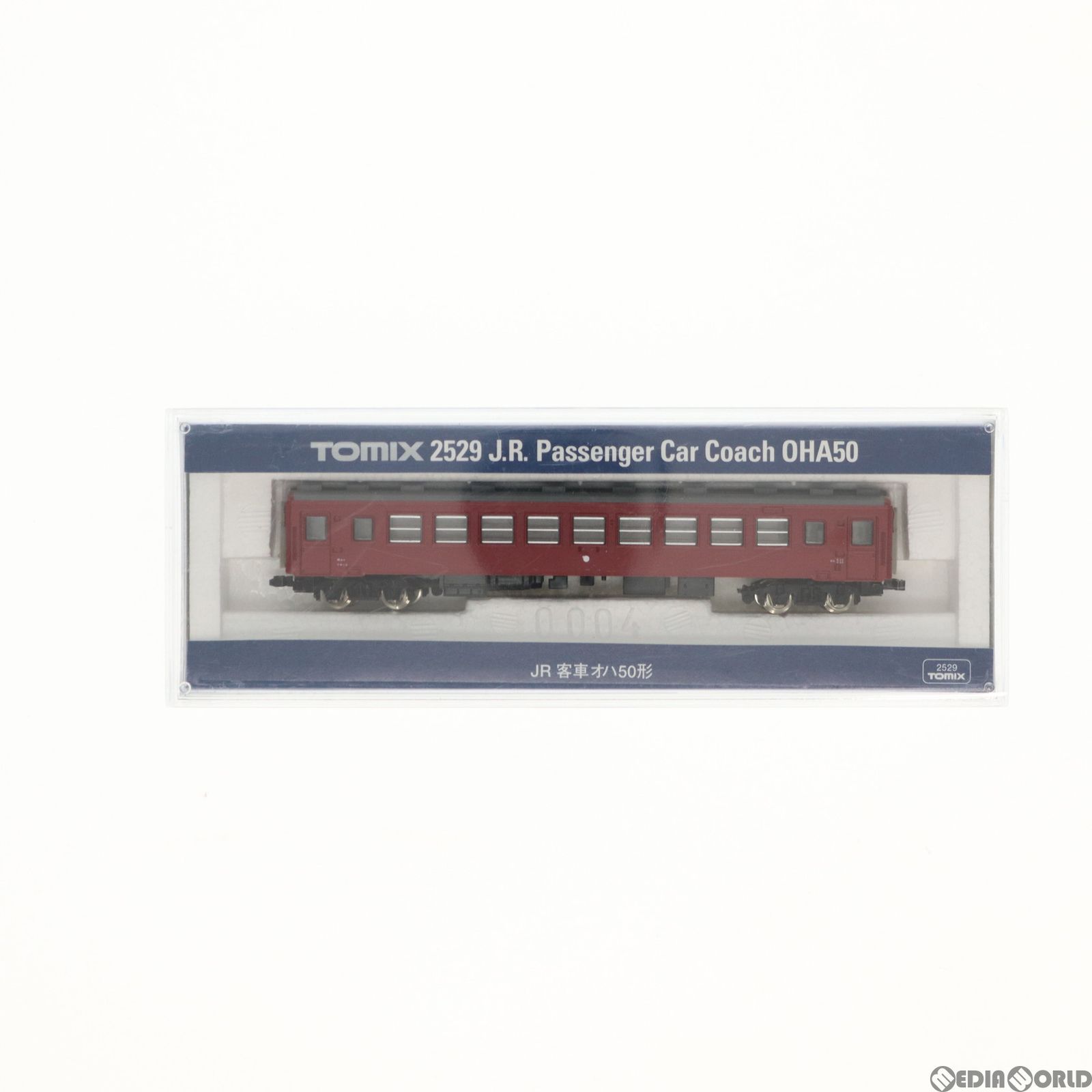 2529 JR客車 オハ50形(動力無し) Nゲージ 鉄道模型 TOMIX(トミックス) - メルカリ