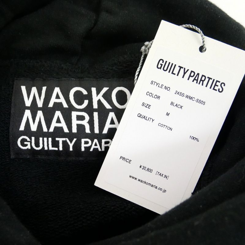 WACKO MARIA ワコマリア 国内正規 24SS HEAVY WEIGHT PULLOVER WACKO MARIA ワコマリア 国内正規 24SS HEAVY WEIGHT PULLOVER