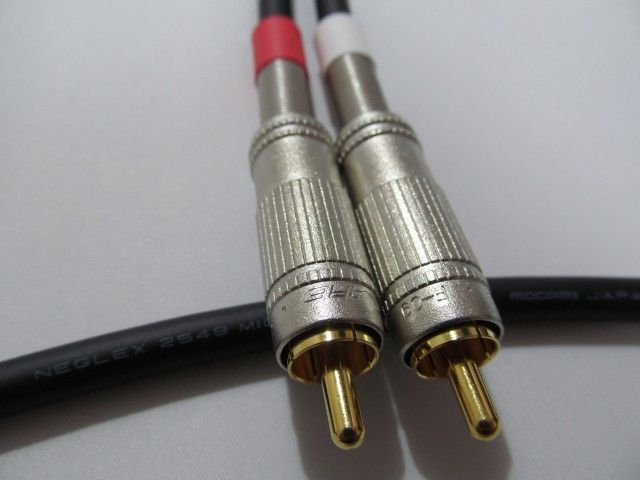 MOGAMI モガミ 2549 RCAケーブル 2本1セット 1.5m [A] - AUDIO YAMATO - メルカリ
