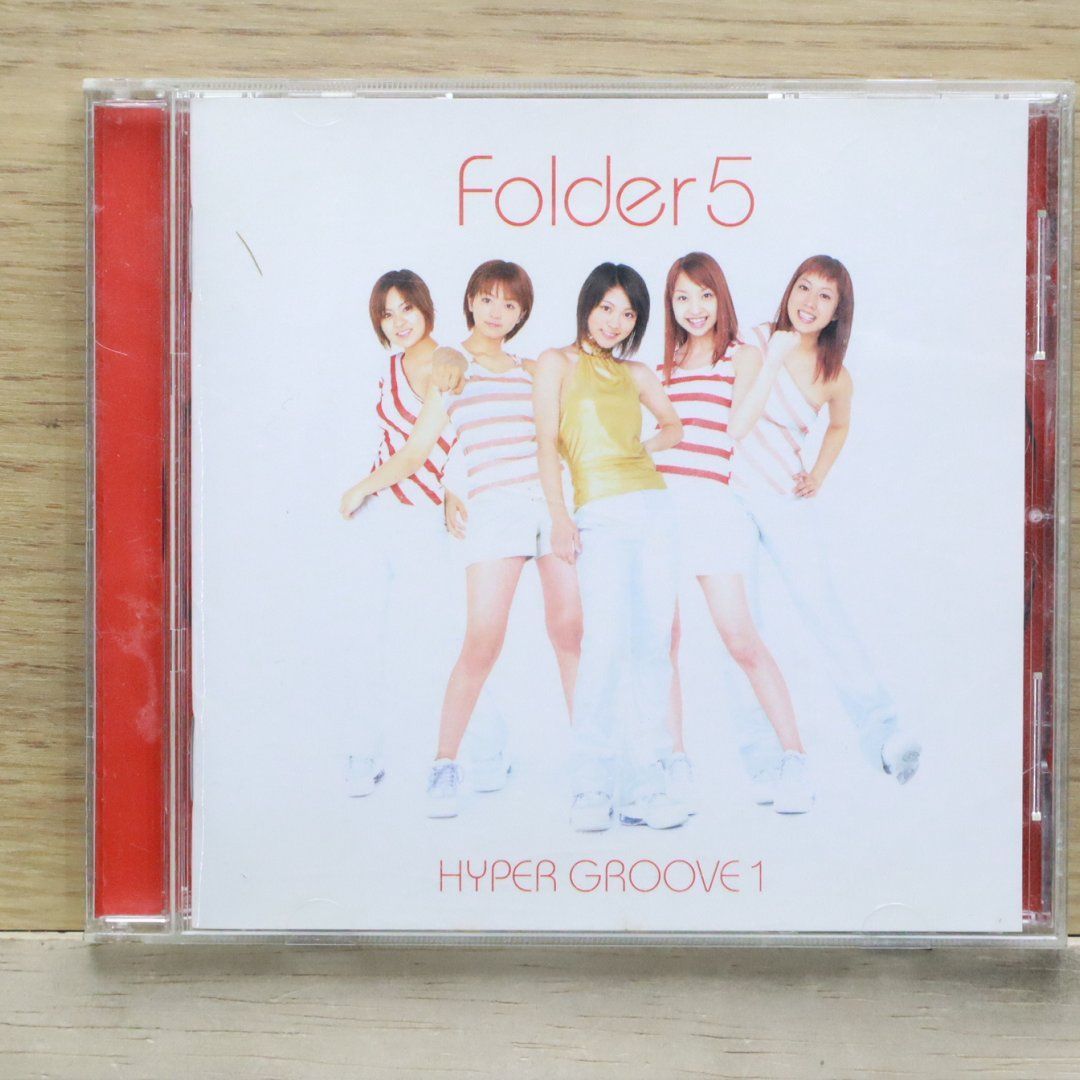 国内盤CD★フォルダーファイブ/Folder5 HYPER GROOVE 1 【AVCT10093/4515793100937】L00015 - メルカリ