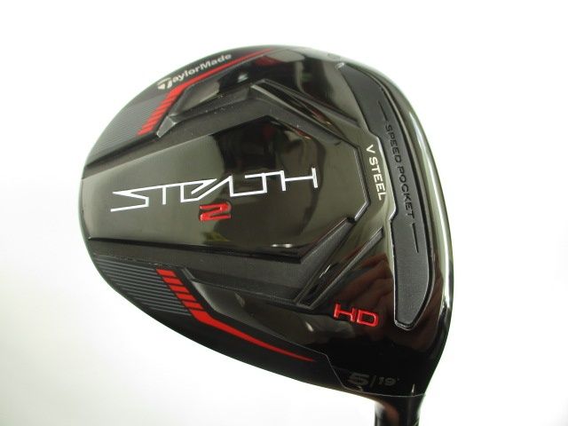 【中古】フェアウェイウッド テーラーメイド STEALTH2 HD/TENSEI RED TM50(JP)/SR/19[7386] - メルカリ