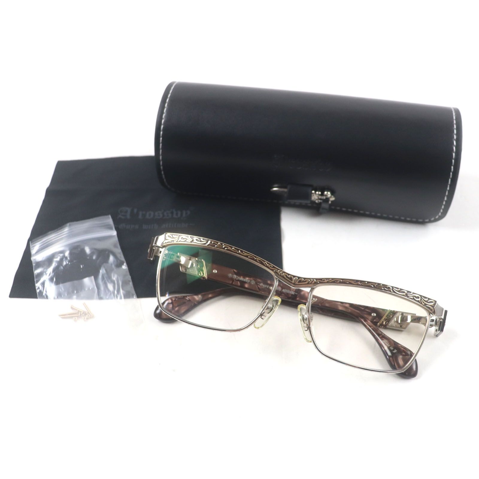 A'rossvy A'rossby ロズビー サングラス 209252303 55mm 日本製 2024