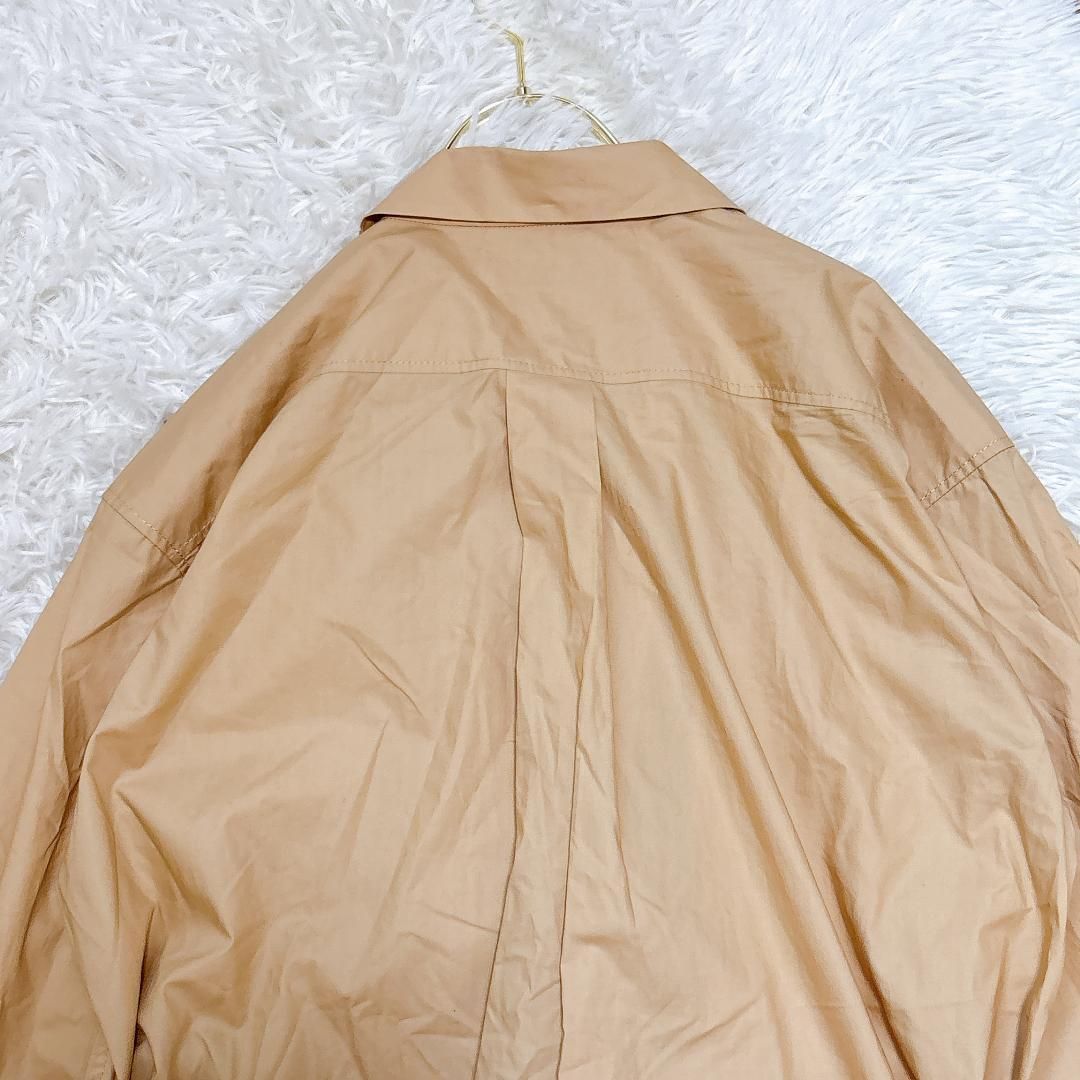 ★DES PRES デプレ★ショップコート アウター【S】スプリングコート ベージュ - メルカリ