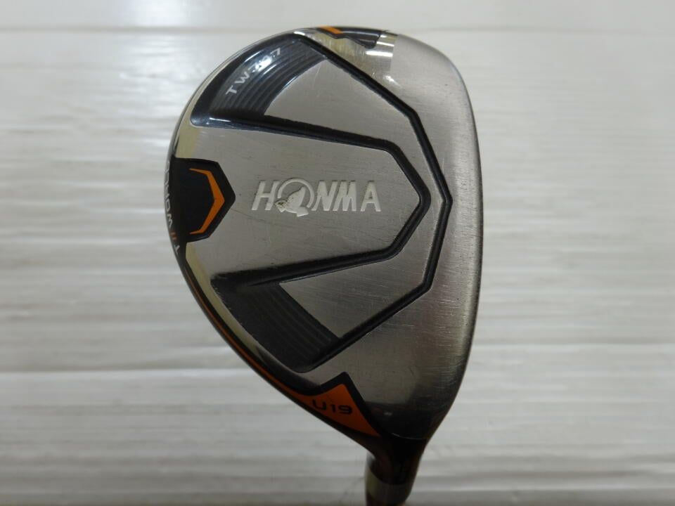 【最短翌日発送】TOUR WORLD TW747 | 19 | UNI | VIZARD UT-H 7 | 中古 | ユーティリティ | ホンマゴルフ - メルカリ