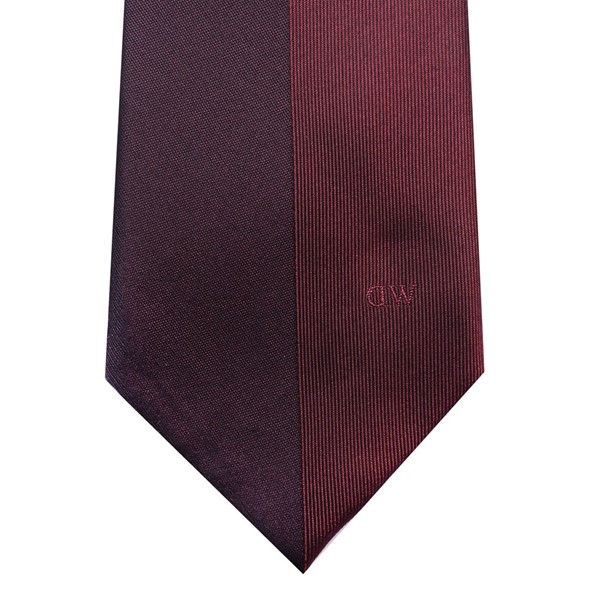 Daniel Wellington ダニエルウェリントン メンズネクタイ ワイン系