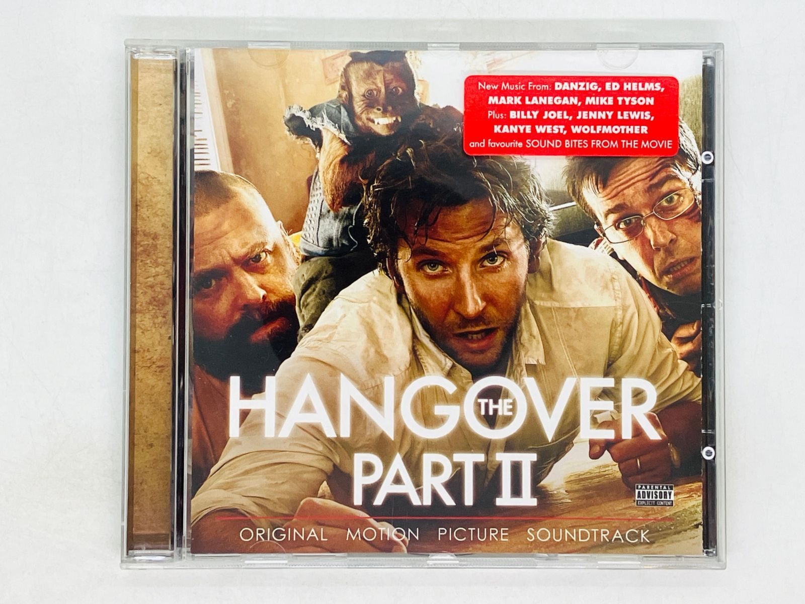 CD HANGOVER PART II / ORIGINAL MOTION SOUNDTRACK / ハングオーバー サウンドトラック Z34 ...