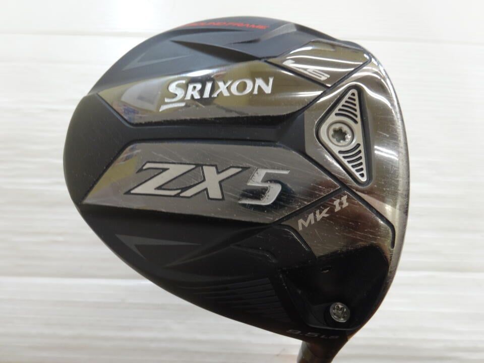 【即納】SRIXON ZX5 Mk2 LS | 9.5 | S | ツアーAD DI-6 | 中古 | ドライバー | ダンロップ - メルカリ