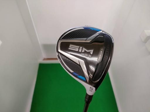 【中古】 テーラーメイド SIM MAX 5W フェアウェイウッド FW TENSEI BLUE TM50(FW) (フレックスR) メンズ 男性用 右利き 右用 Cランク ゴルフクラブ - メルカリ